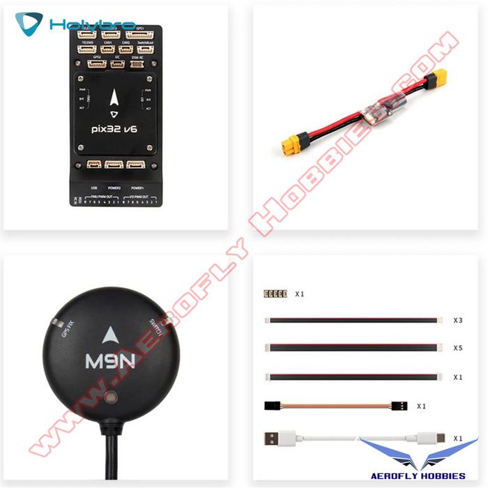 Jual Holybro Pix32 v6 Flight Controller for UAV and Drone - Jakarta ...