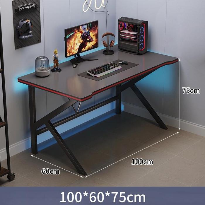 Jual (new) Ihome Meja Komputer 140cm Meja Gaming Meja Kerja meja PC ...