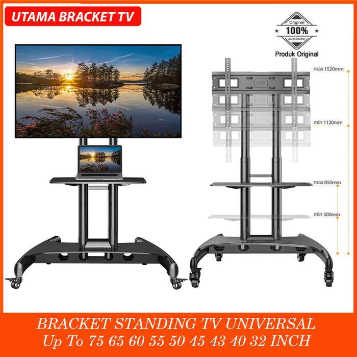 Jual bracket tv standing/bracket tv berdiri surabaya/Bracket tv berdiri ...