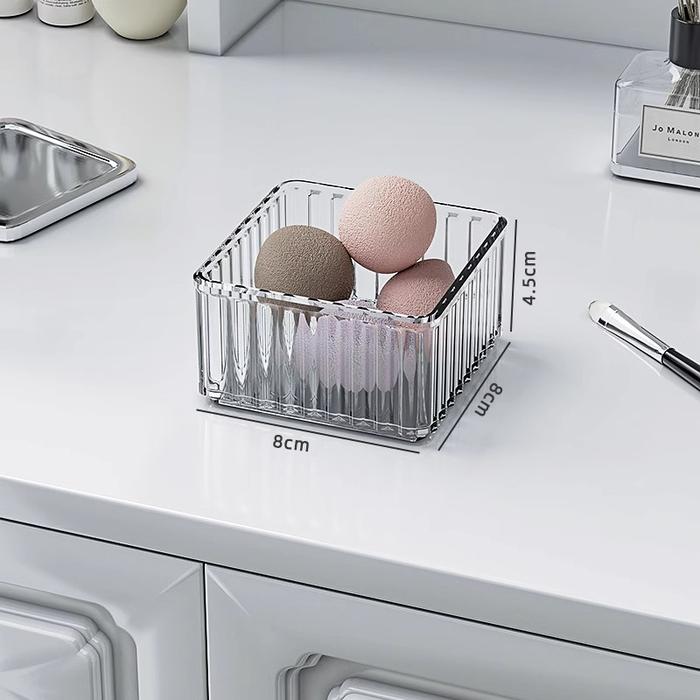Jual STORAGE ORGANIZER ACRYLIC TEMPAT PENYIMPANAN SERBAGUNA /ACRYLIC ...