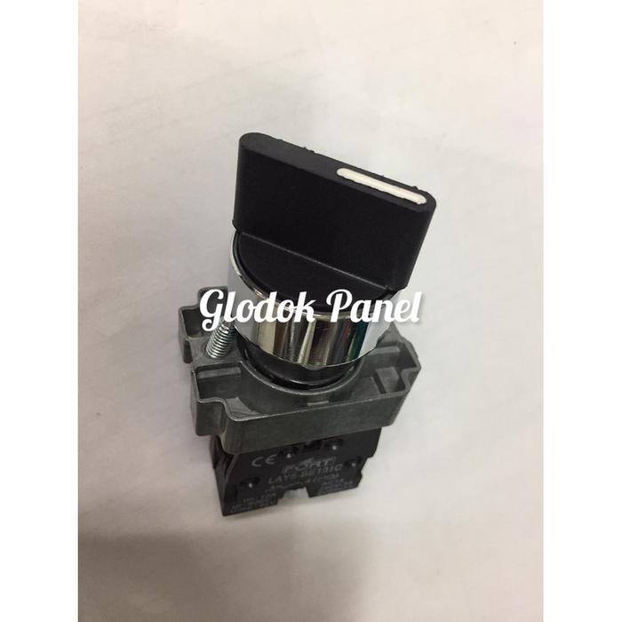 Jual Selector Switch 2 & 3 Posisi Spring Return Type LAY5 - FORT ...
