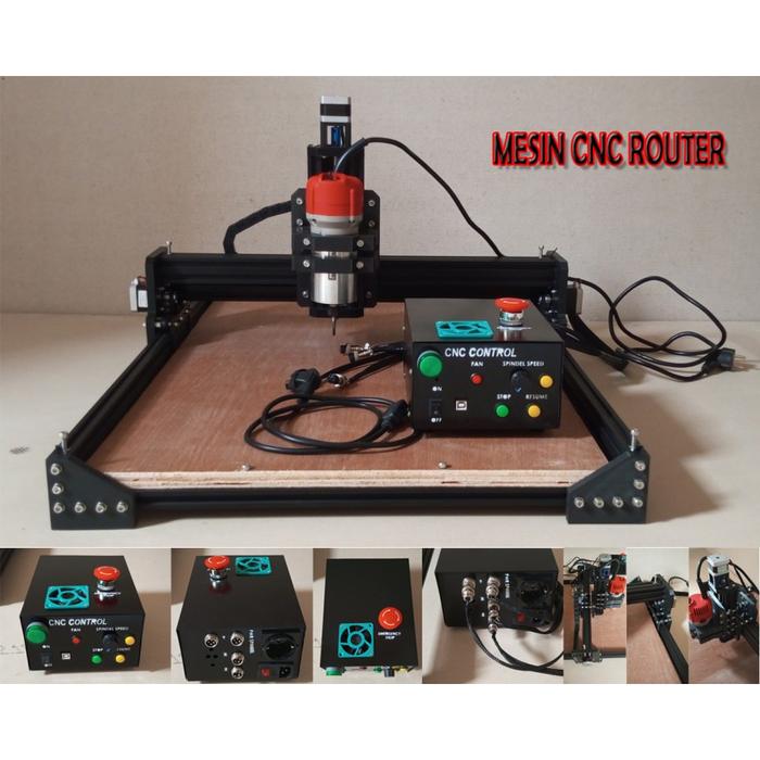 Jual MESIN CNC ROUTER 80X60 / UKURAN 80 X 60 CM / bisa custom ukuran ...
