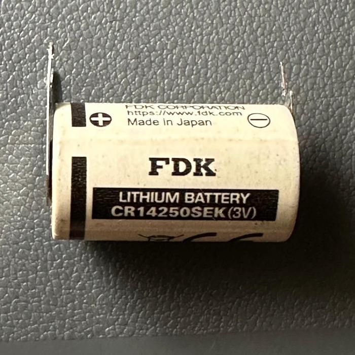 Jual Baterai FDK CR14250 SEK 3V Made in Japan Original Batre CR14250SEK ...