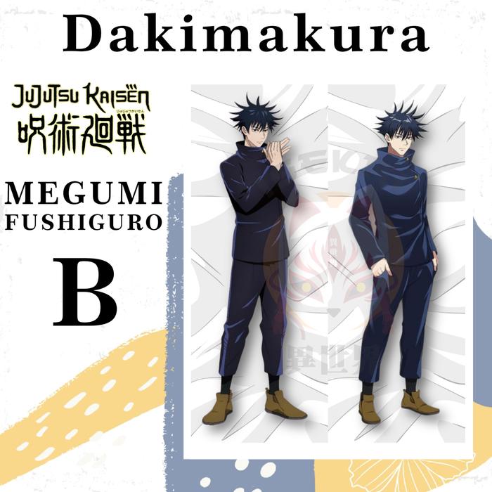 Jual DAKIMAKURA MINI MEGUMI FUSHIGURO Jujutsu Kaisen Bantal Anime Waifu ...