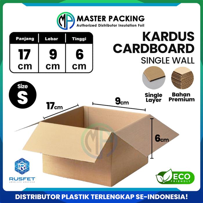 Jual Kardus Box Packing Dus Cardboard Varian Ukuran Harga Ecer Karton ...