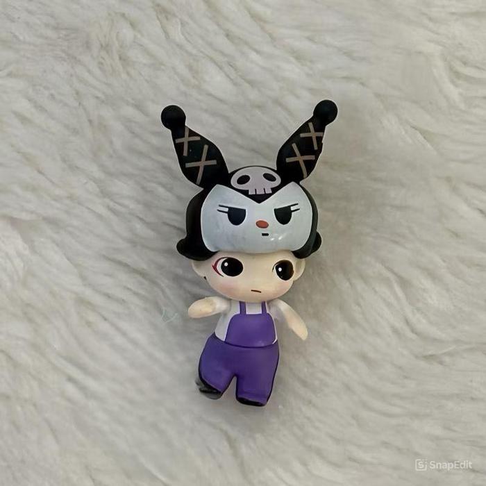 Promo Figure Series Karakter Pajangan Action Figure Labubu POP ...