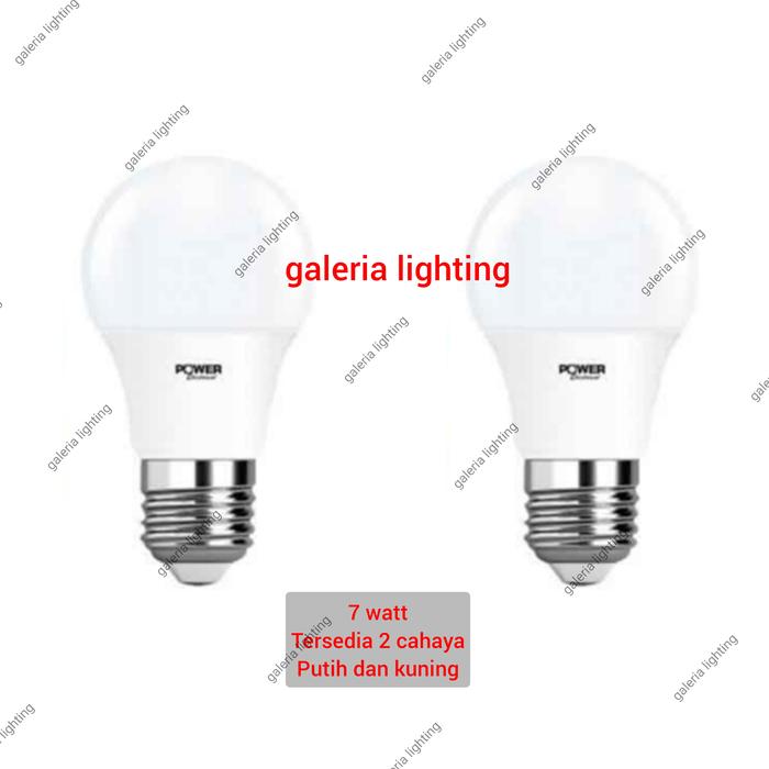 Jual Bohlam power LED 7watt fitting E27 - Kuning - Jakarta Pusat ...