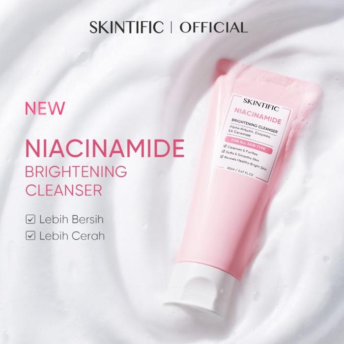 Jual Skintific Niacinamide Brightening Series Serum Bright Moisture Gel ...
