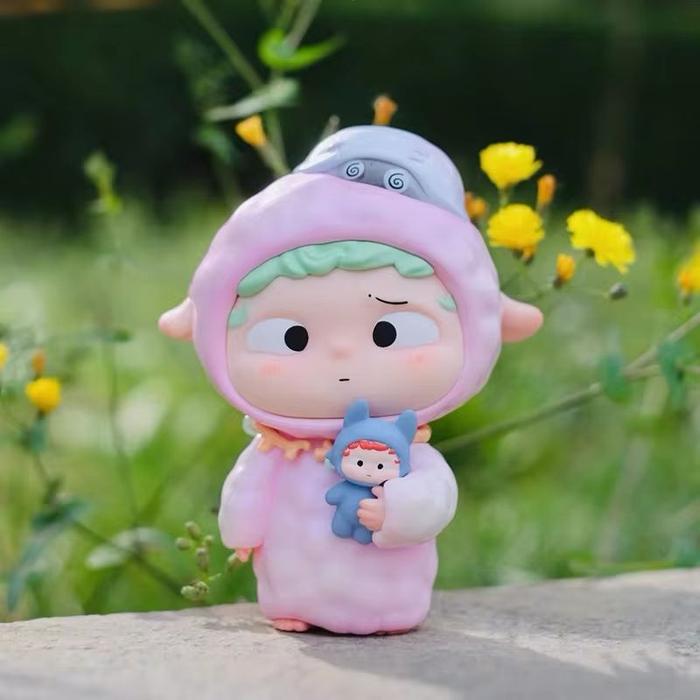 Promo Figure Series Karakter Pajangan Action Figure Labubu POP ...