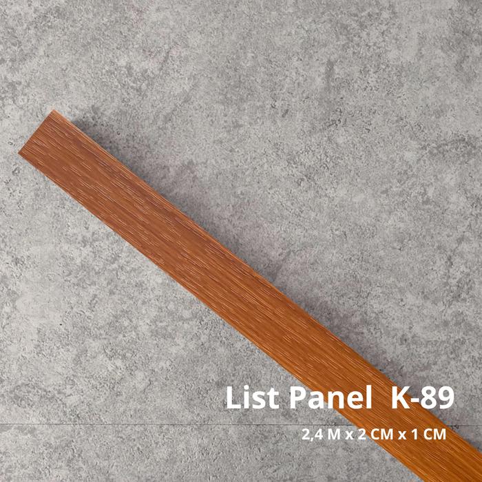 Jual LIST SUDUT SIKU L WPC/ LIST PENUTUP WPC PER BATANG LIS WALL PANEL ...