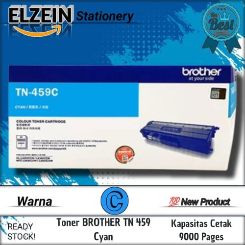 Jual Cartridge Toner Brother TN459 TN 459 Magenta Printer Brother MFC ...