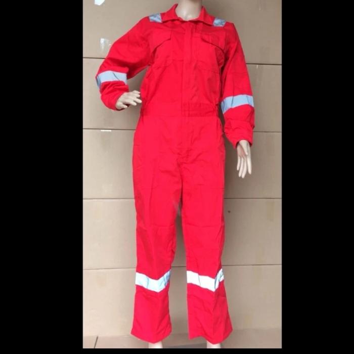 Jual Wearpack Safety Terusan Coverall/Wearpack Coverall/Seragam Safety ...