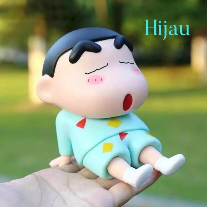 Jual PHONE HOLDER CRAYON SHINCHAN Ornamen desktop boneka Figure Crayon ...