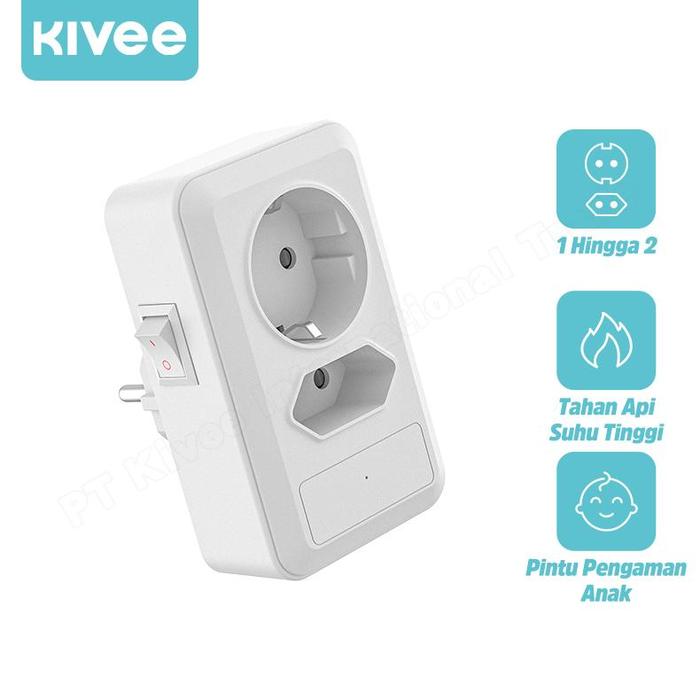 Jual Kivee Protable Stopkontak 5 IN 1 / 7 IN 1 Stop kontak Power Socket ...