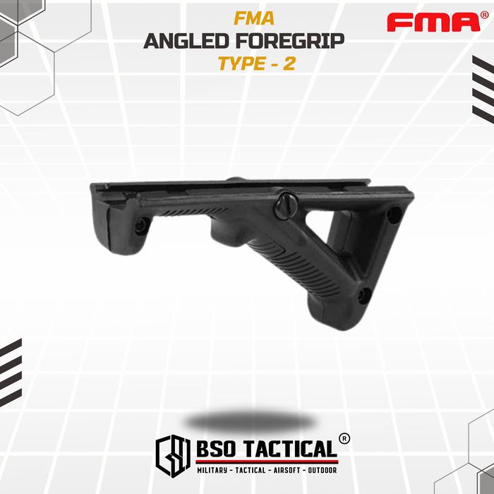 Jual FMA Tactical Triangle Foregrip AFG2 Style Polymer Grip - Kota ...