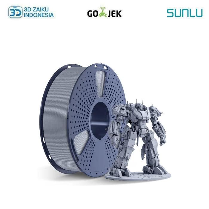 Jual SUNLU 3D Filament PLA+ Neat Winding Anti Sangkut Bahan Import dari ...