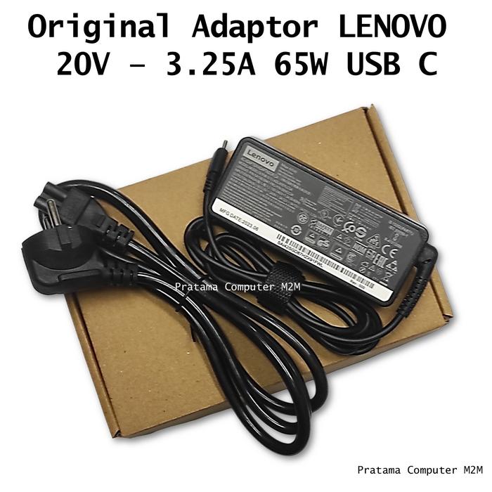 Jual ORIGINAL Adaptor/Charger Thinkpad T480 T580 T480S T490 T495 T590 ...