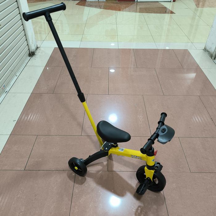 Jual Sepeda Anak Roda 3 Balance Bike 3in1 - Kuning dorong - Jakarta ...
