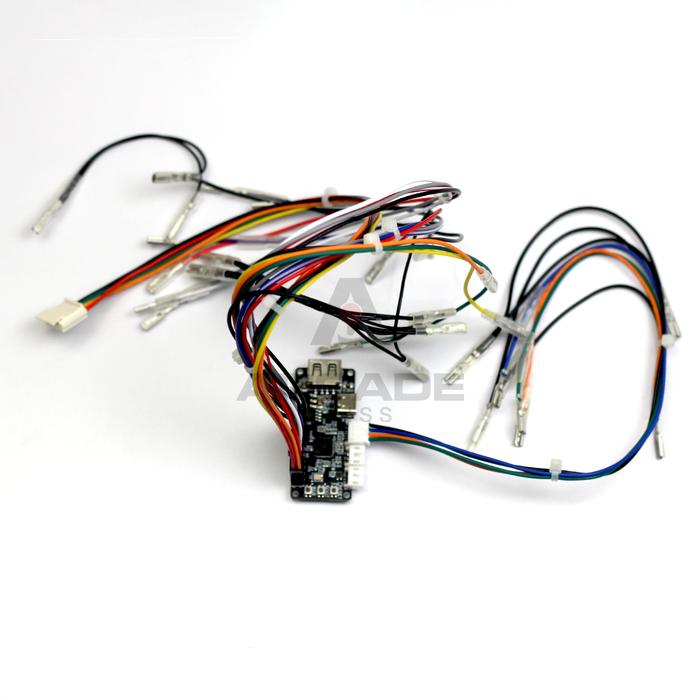 Jual GP2040-CE RP2040 Mini Breakout Board USB Passthrough Fighting ...
