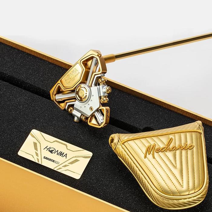 Jual Putter Honma Mechanic Sakata Lab 2025 putter golf stick Original ...