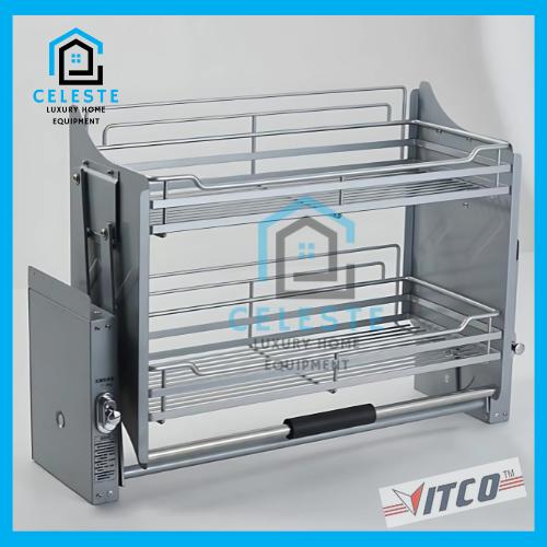 Jual VITCO Pull Down Multipurpose Rack Slow Motion / Rak Piring Atas ...