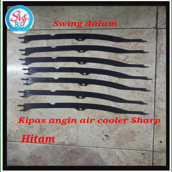 Jual Baling swing kipas angin air cooler sharp PJ-A36TY-W. - Swing luar ...