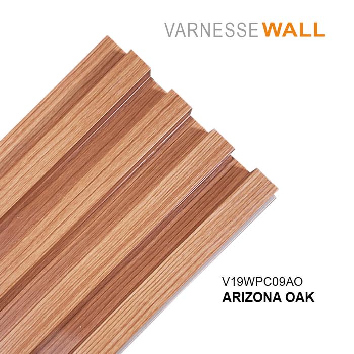 Jual VARNESSE WALL PANEL 300 CM FLUTED WALLPANEL 19-24 MM - ARIZONA OAK ...