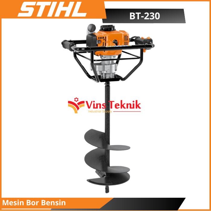 Jual STIHL BT 230 mesin bor tanah STIHL earth auger BT 230 - BT230 ...