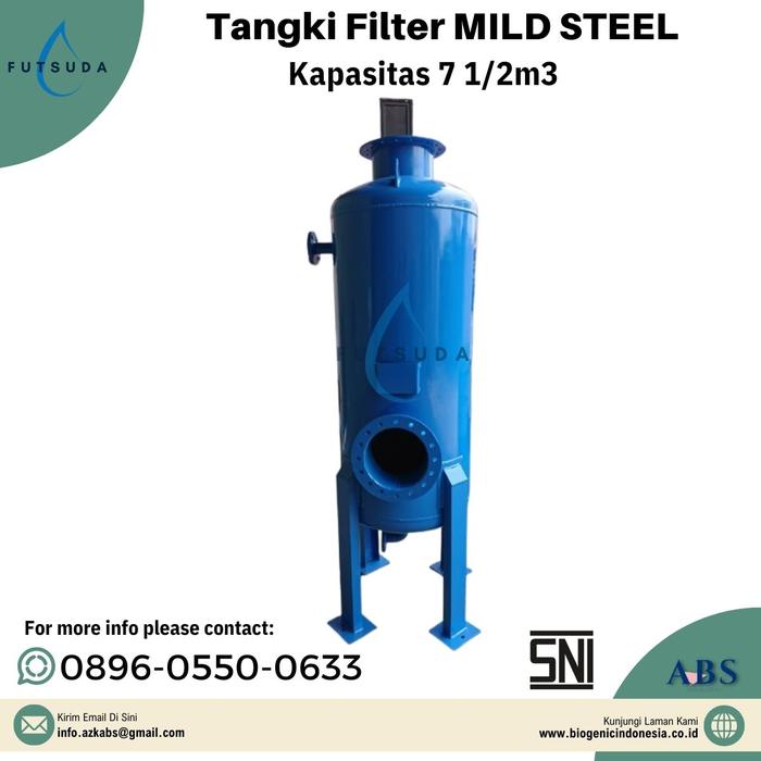 Jual FUTSUDA Tangki Sand/Softener/Carbon Filter Kapasitas 7 1/2 m3/jam ...