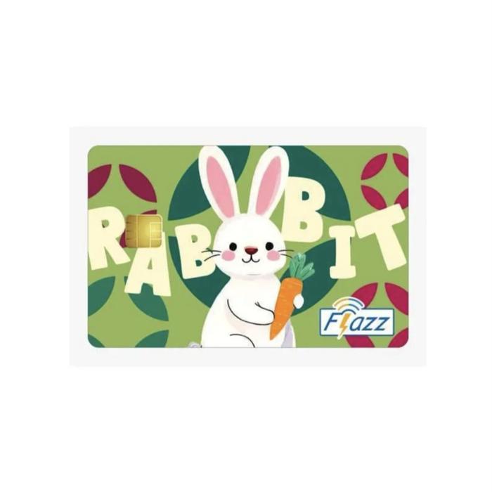 Jual Kartu Flazz BCA Original Gen 2 E-Toll Card BCA Flazz - Rabbit ...