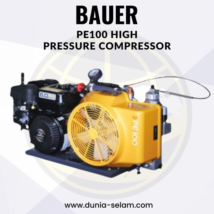 Jual Bauer PE100 High-Pressure Compressor - Poseidon Edition Kompresor ...