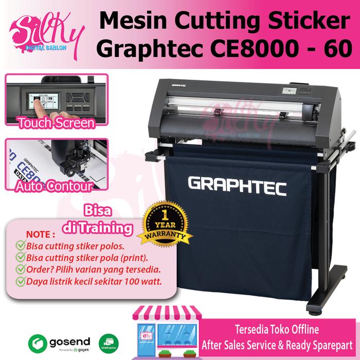 Jual MESIN CUTTING PLOTTER GRAPHTEC CE8000 - 60Cm - MESIN + STAND ...