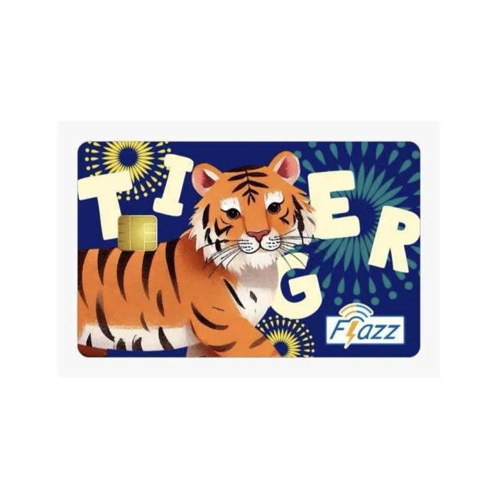 Jual Kartu Flazz BCA Original Gen 2 E-Toll Card BCA Flazz - Tiger ...