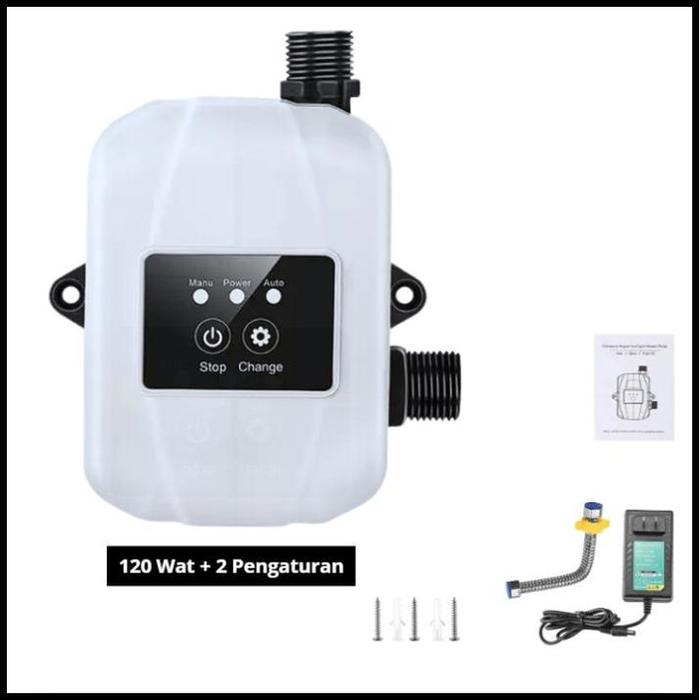 Jual Pompa Booster Pendorong Air Mini High Pressure Shower Mesin Cuci ...