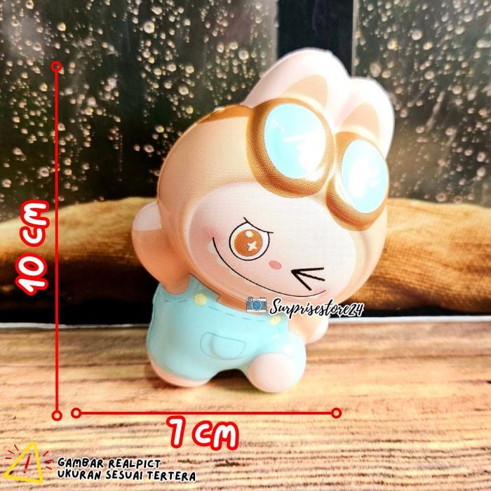 Jual Squishy Labubu Costum Sanrio/ Labubu dan Sanrio Squishy/Squishy ...