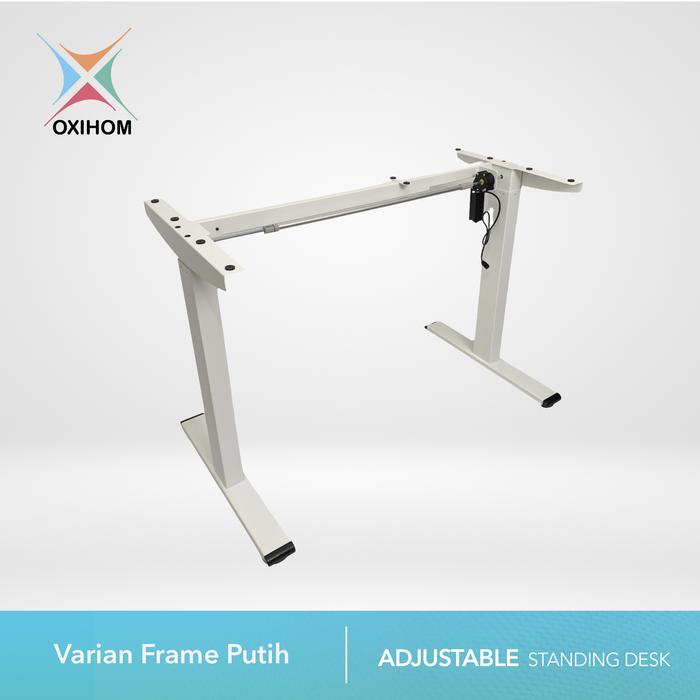 Promo Oxihom T1 [ Kaki Meja ] Meja Gaming Meja Computer Naik Turun ...