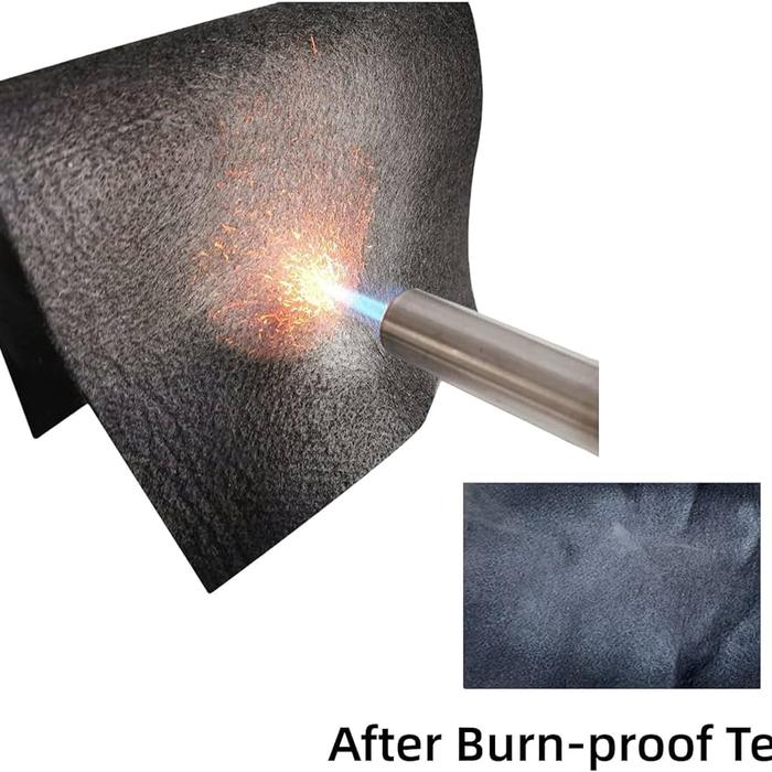 Jual carbon fiber welding blanket kain las tahan api - Kota Makassar ...