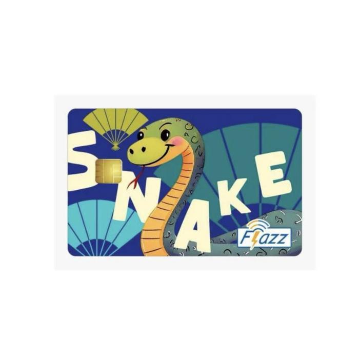 Jual Kartu Flazz BCA Original Gen 2 E-Toll Card BCA Flazz - Snake ...