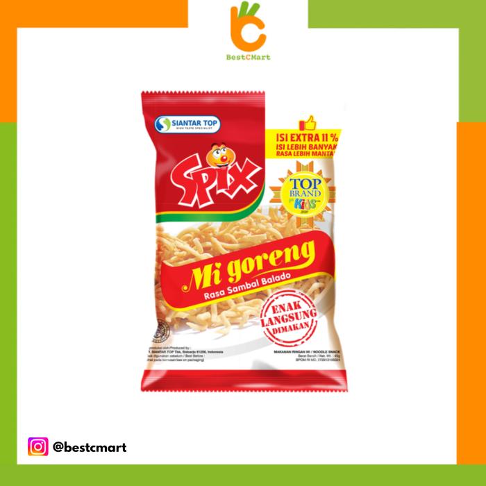 Jual SPIX MI GORENG 45G SNACK ASIN GURIH - Jakarta Timur - BestCMart ...
