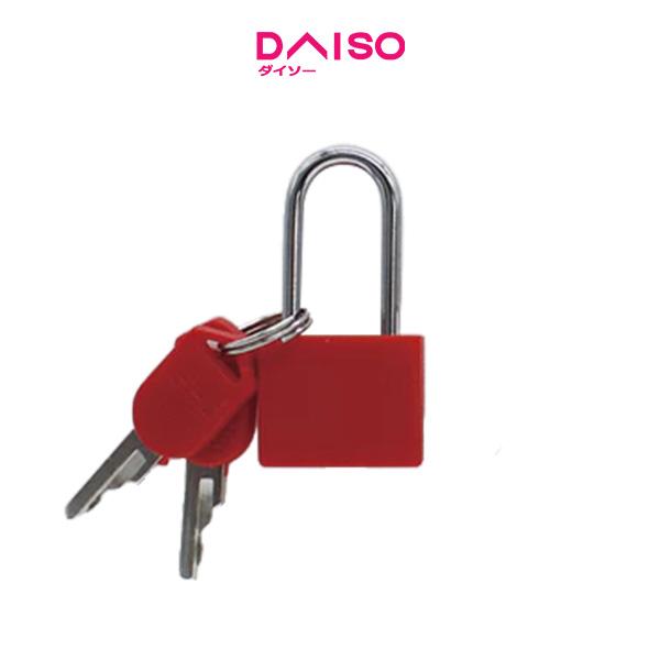 Jual Daiso Color Padlock Long Hook Bar - Merah - Jakarta Pusat - Daiso ...