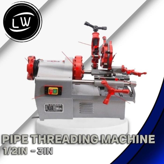 Jual MESIN SENAI PIPA LISTRIK 1/2" - 3" Pipe Threading Machine 3 INCH ...