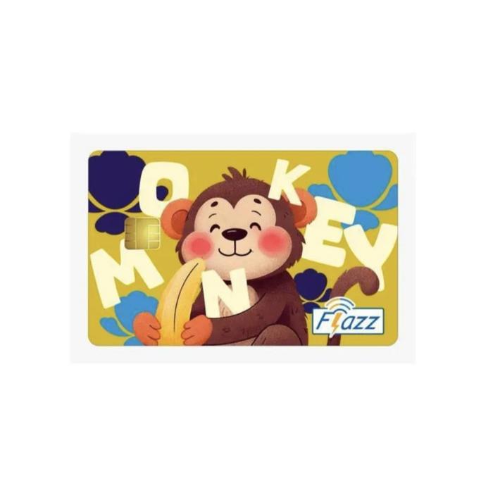 Jual Kartu Flazz BCA Original Gen 2 E-Toll Card BCA Flazz - Monkey ...