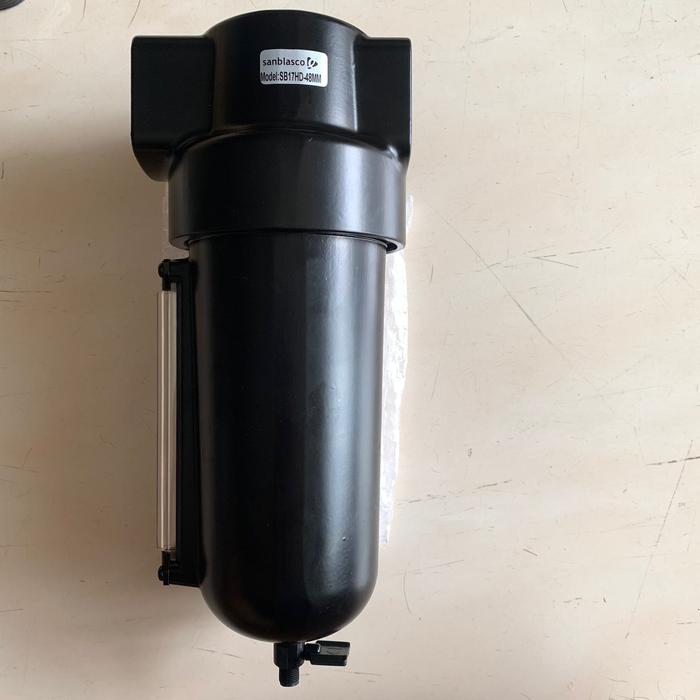 Jual Moisture Separator 1-1/4" NOVA Blasting sandblasting pot 600lbs ...