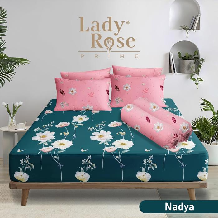 Jual Seprai Lady Rose 200x200 Extra King / Sprei 200x200 Ladyrose Jumbo ...