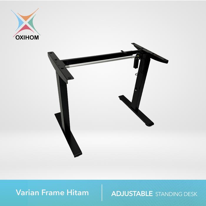 Promo Oxihom T1 [ Kaki Meja ] Meja Gaming Meja Computer Naik Turun ...