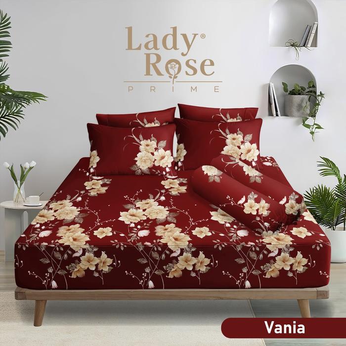 Jual Seprai Lady Rose 200x200 Extra King / Sprei 200x200 Ladyrose Jumbo ...
