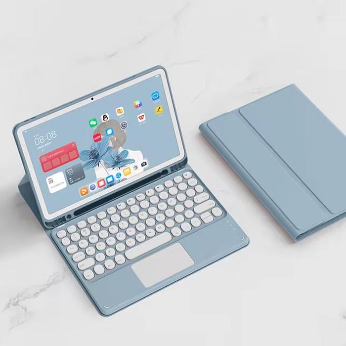 Promo For Samsung Galaxy Tab S10FE FE 11 Inch Keyboard Touchpad Bulat ...