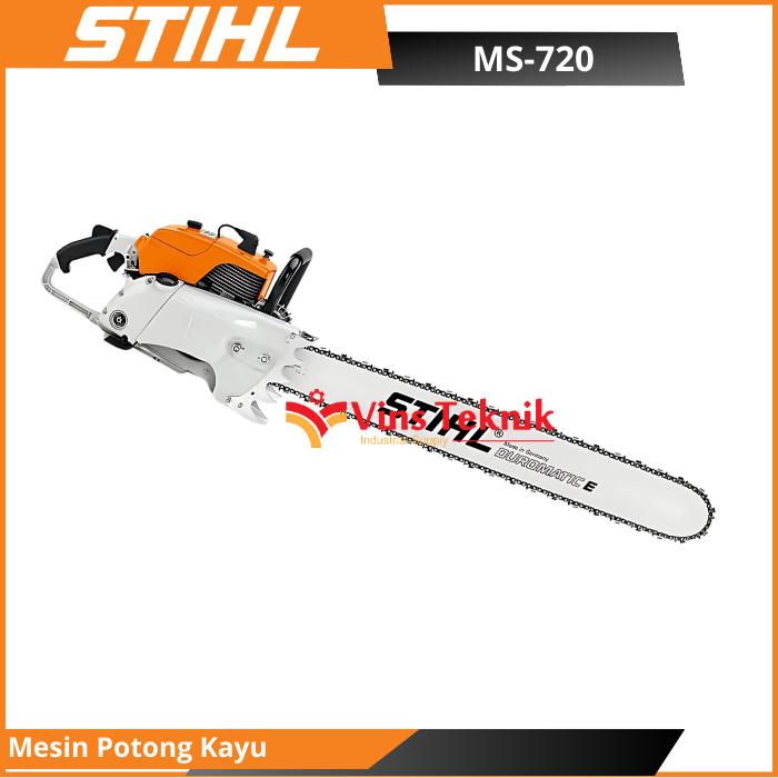 Jual Mesin Potong Kayu 36 Inch STIHL MS720 Gergaji Chain saw MS 720 ...