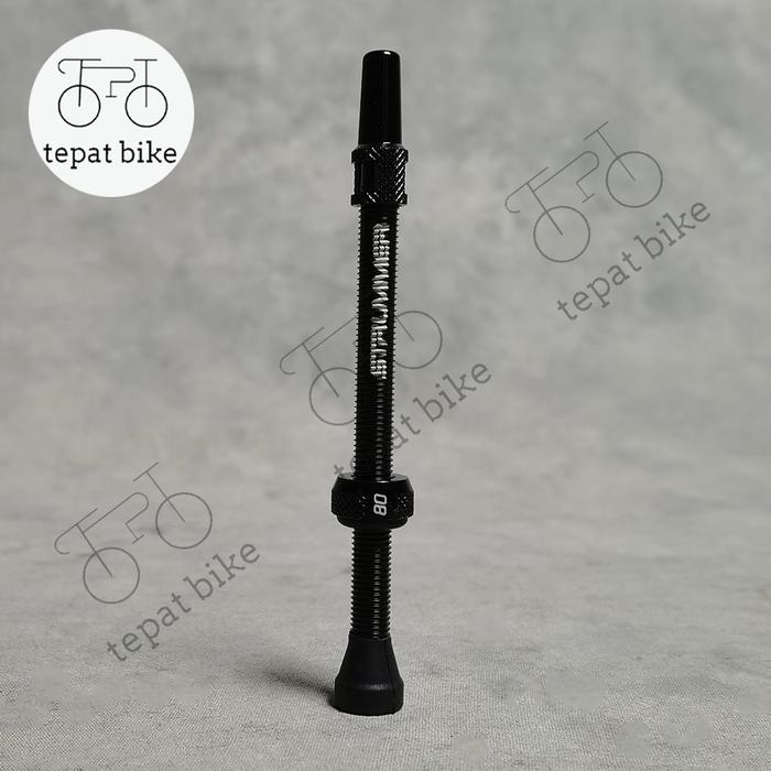 Jual Pentil Tubeless Valve Tubeless STRUMMER 50mm 65mm 80mm Presta / FV ...
