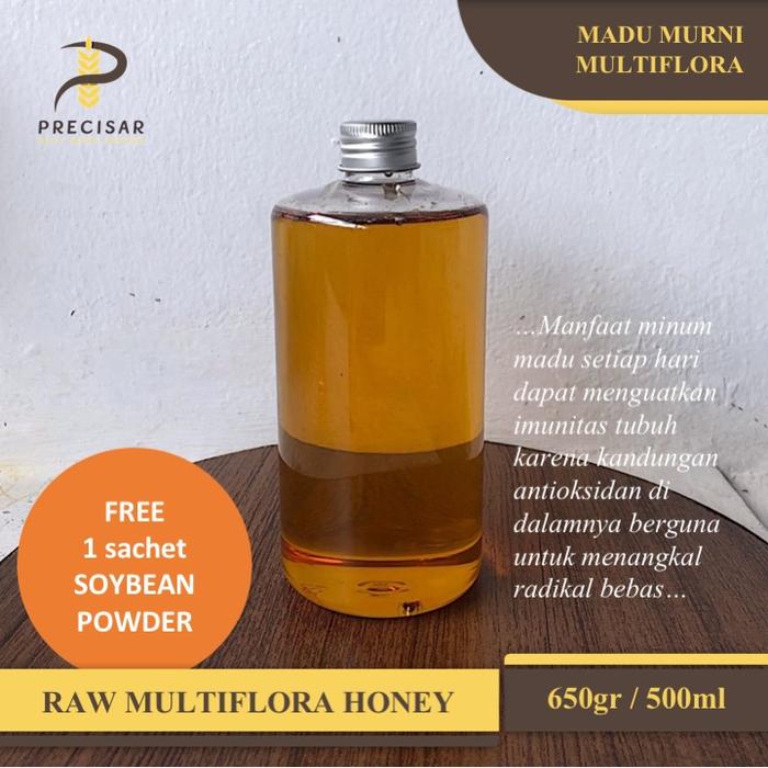 Promo PRECISAR Raw Honey Nektar Multiflora - Natural Honey | Organic ...